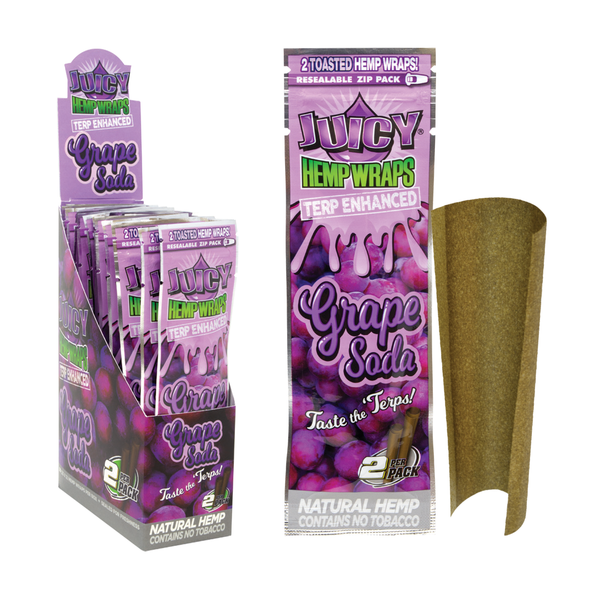 Juicy Jay's Terp Enhanced Wraps – Good Guy Vapes